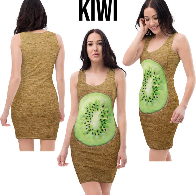 Kiwi Costume - Etsy