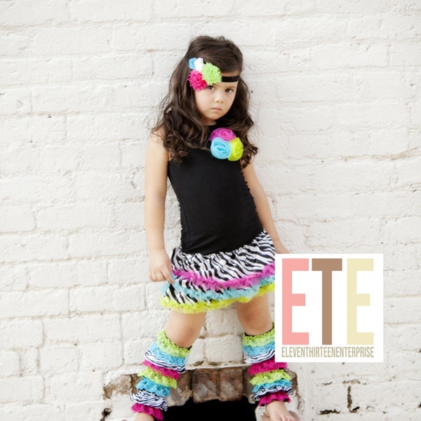 Zebra Tutu Dress - Etsy