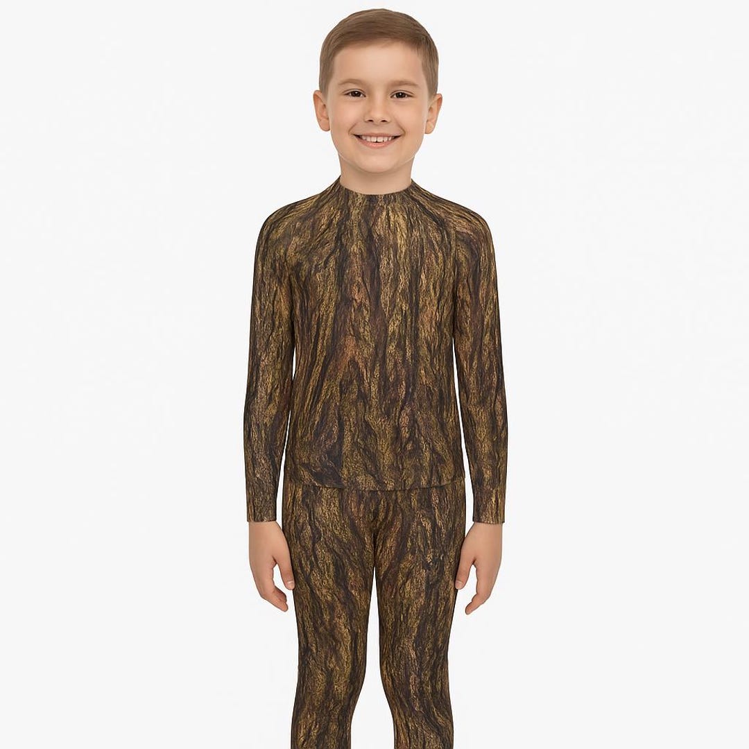 Tree Bark Kids Costume, Halloween Costumes for Children, Youth, Boys ...