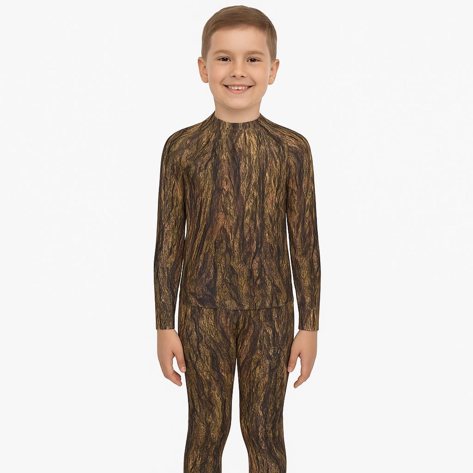 Tree Bark Kids Costume, Halloween Costumes for Children, Youth, Boys ...