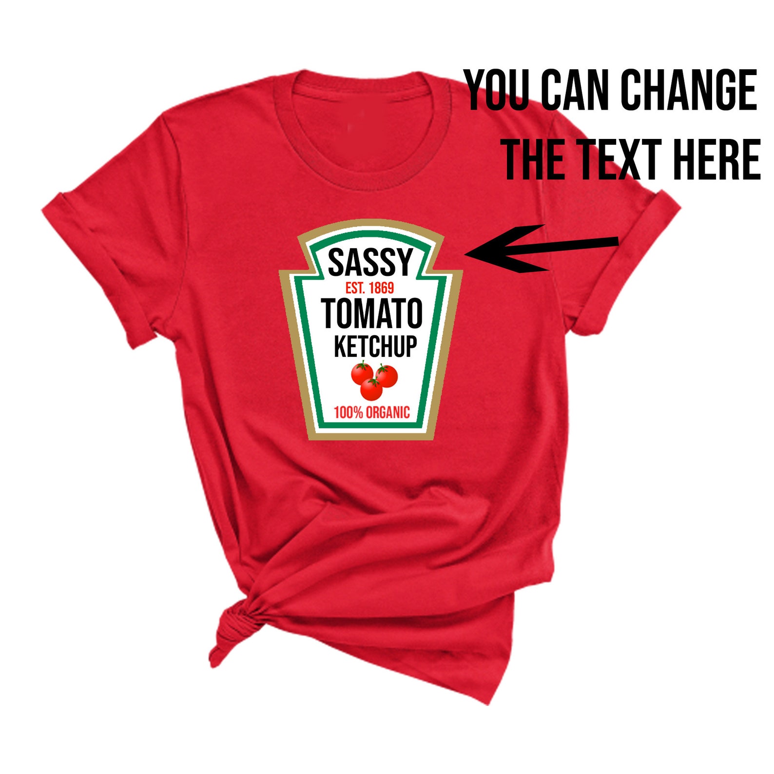 Condiment Shirt for Women Men Youth Best Friends Families - Etsy