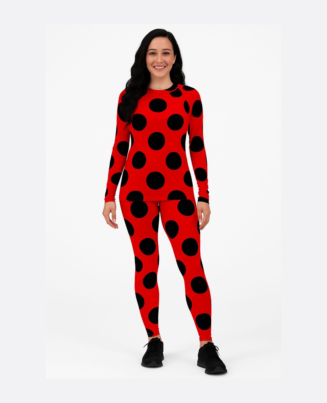 Ladybug Outfit for Women, Ladybug Costume, Ladybug Shirt, Ladybug ...