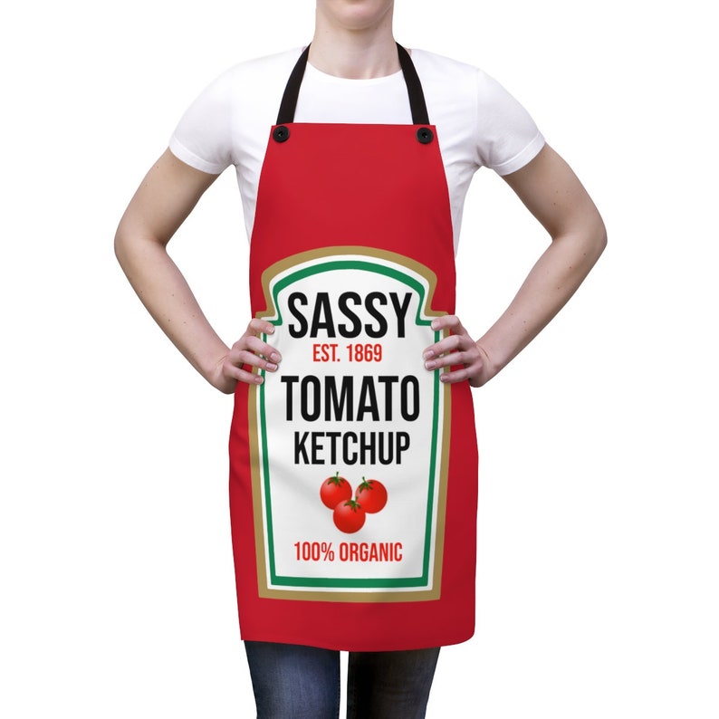 Group Halloween Costumes Condiment Shirt Condiment Aprons - Etsy