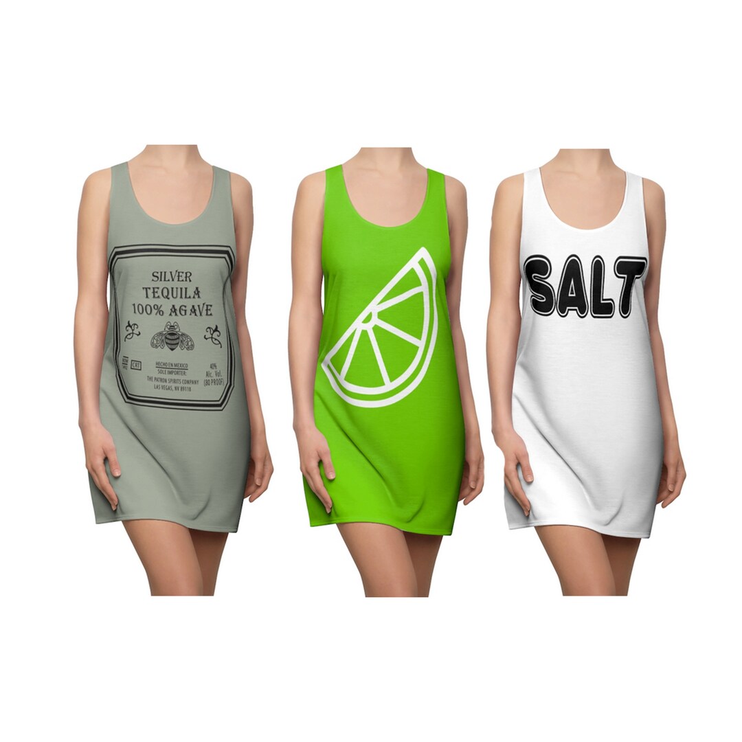 Tequila Costume Lime Costume Group Halloween Costumes - Etsy