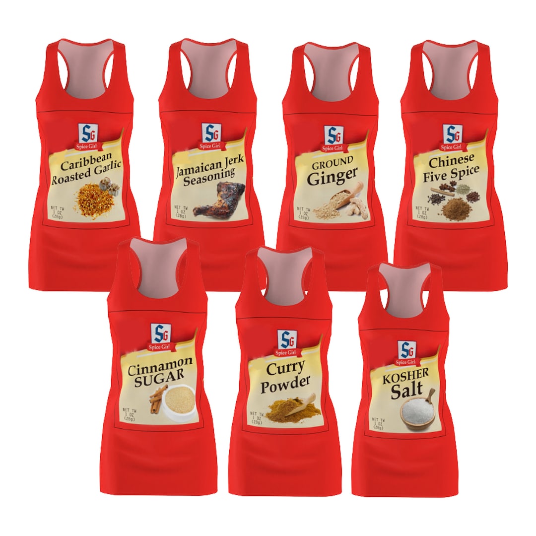 Spice Dress Girls Group Halloween Costumes for Teachers Friends Family ...