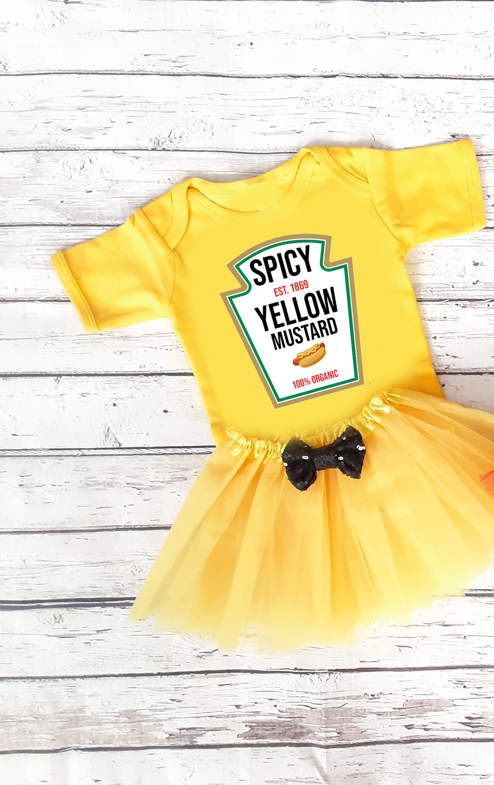 Baby Girl Halloween Costume Condiment Toddler Halloween - Etsy