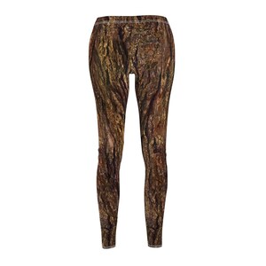 Woodland Leggings for Women, Camping Leggings Women, Hunting Womens ...