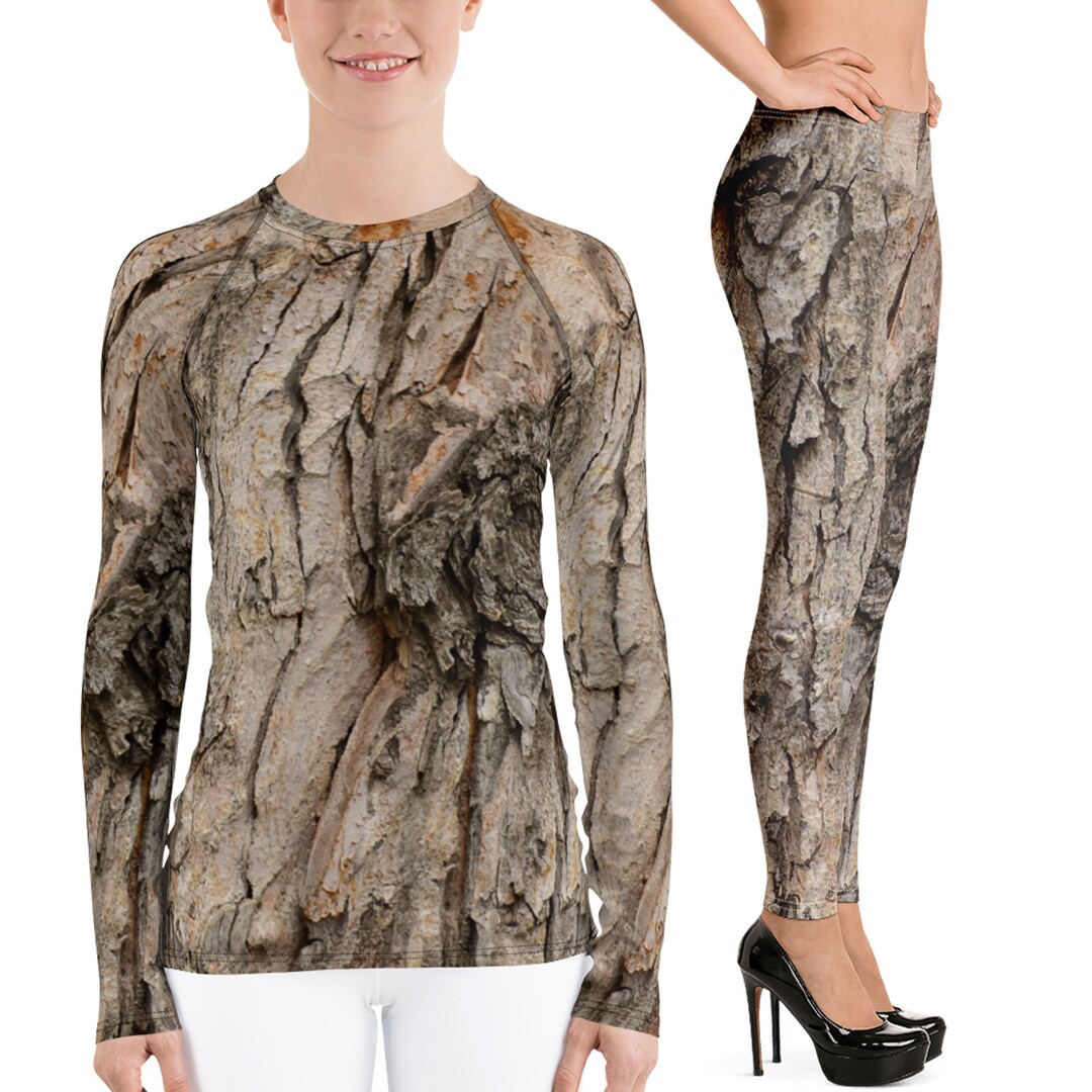 Tree Bark Costume Adult, Halloween Costumes for Women, Tree Leggings ...