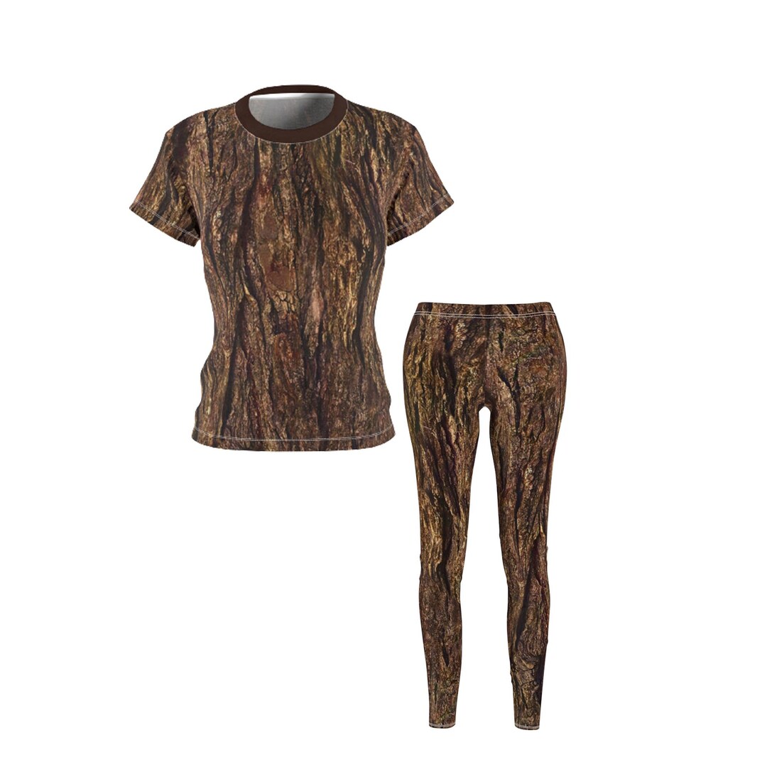 Woodland Costume for Women, Camping Outfit Teens, Hunting Womens Shirt ...