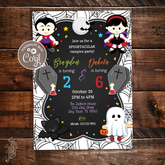 Vampire Themed Party