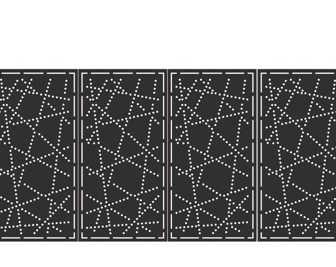 Home Gate Designs DXF Files,laser Cut Gate Pattern, Metal Cutting ...