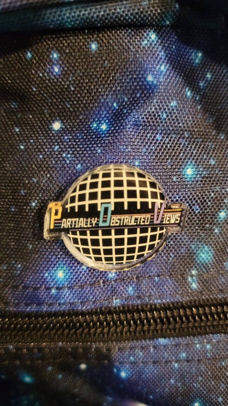 Partially Obstructed Views Pin - Etsy