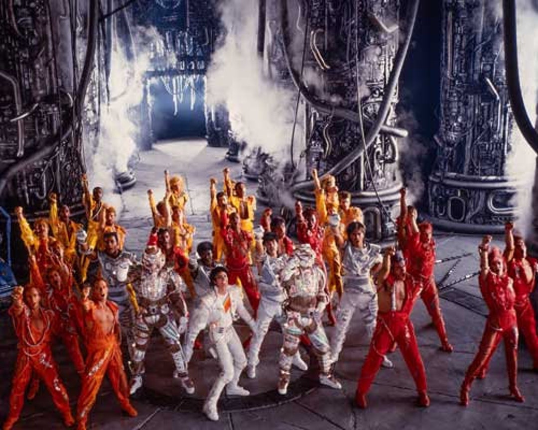 Michael Jackson Disney's Captain Eo 8x 10 Metal Print - Etsy