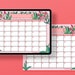 Lily Digital Calendar | Digital Calendar | Goodnotes Calendar ...