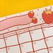 Strawberry Open Digital Calendar / Cute Printable Calendar / Cute Pink ...