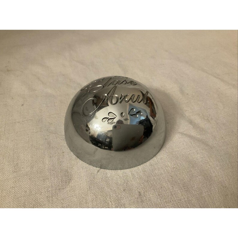 Clase Azul Reposado Tequila Large Bell Metal Top Cap Cork lid Only NO ...