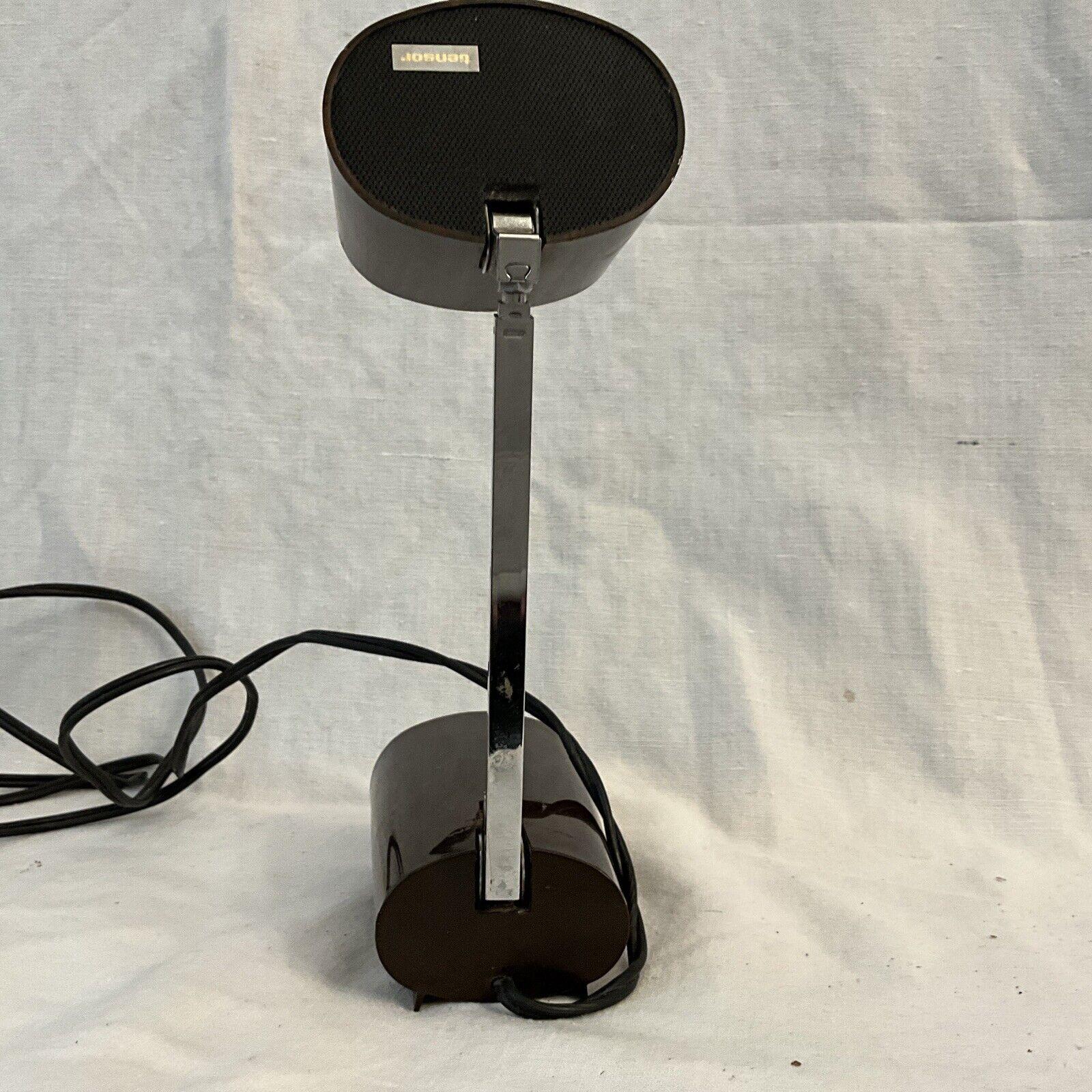 Mid Century Modern Tensor Desk Lamp Model 6100 Vintage MCM Brown ...