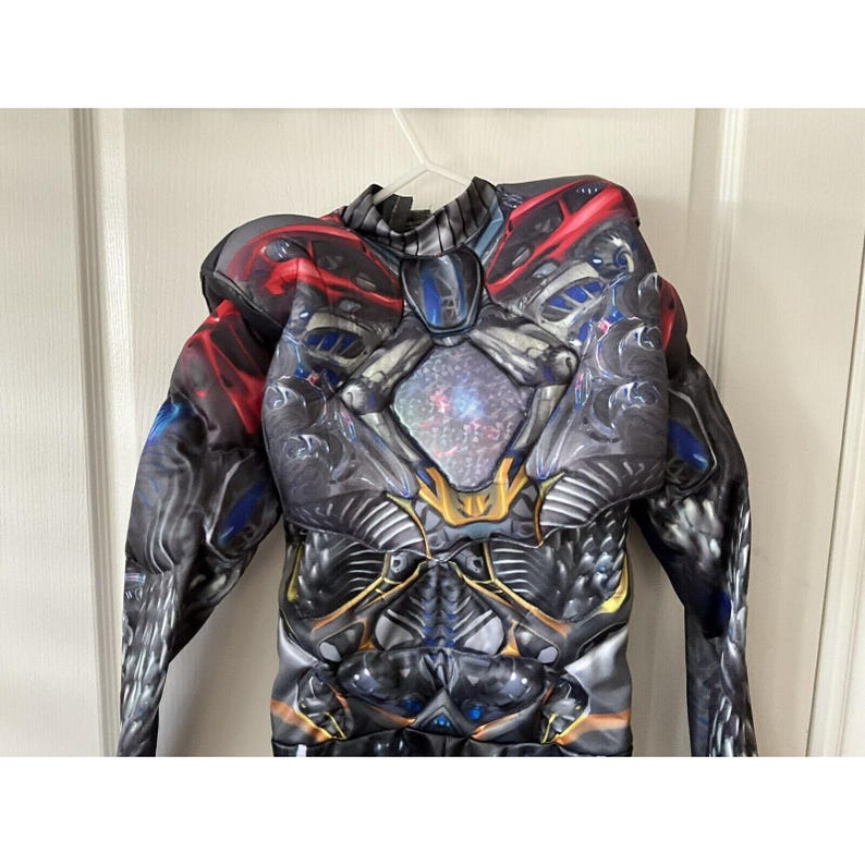 Power Rangers Deluxe Prestige Megazord Costume Kids Medium 7-8 New 2017 ...