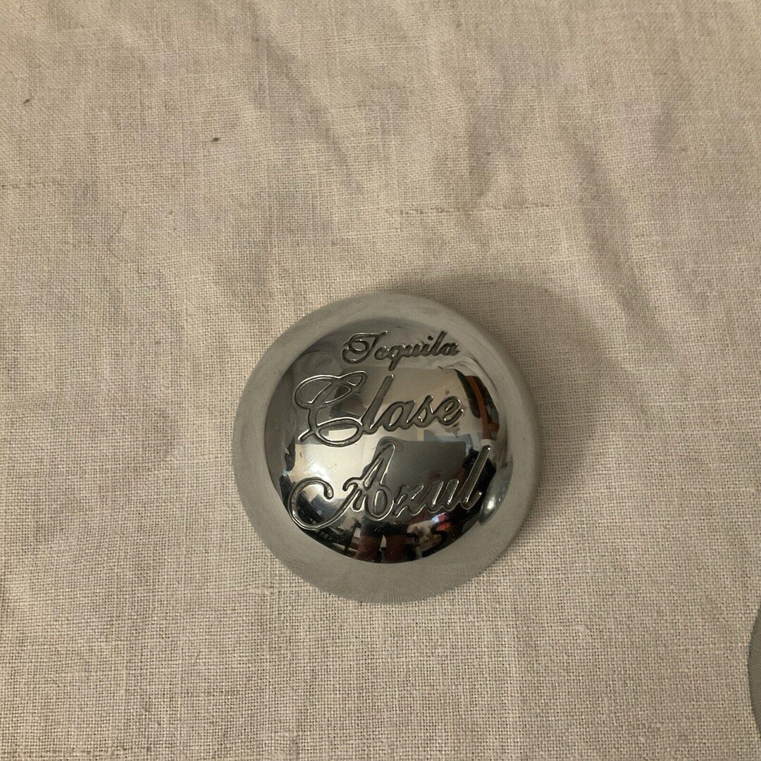 Clase Azul Reposado Tequila Small Bell Metal Top Cap Cork lid Only NO ...