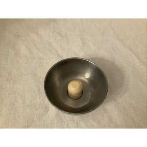 Clase Azul Reposado Tequila Large Bell Metal Top Cap Cork lid Only NO ...