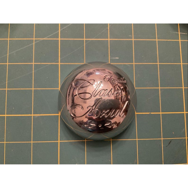 Clase Azul Reposado Tequila Large Bell Metal Top Cap Cork lid Only NO ...