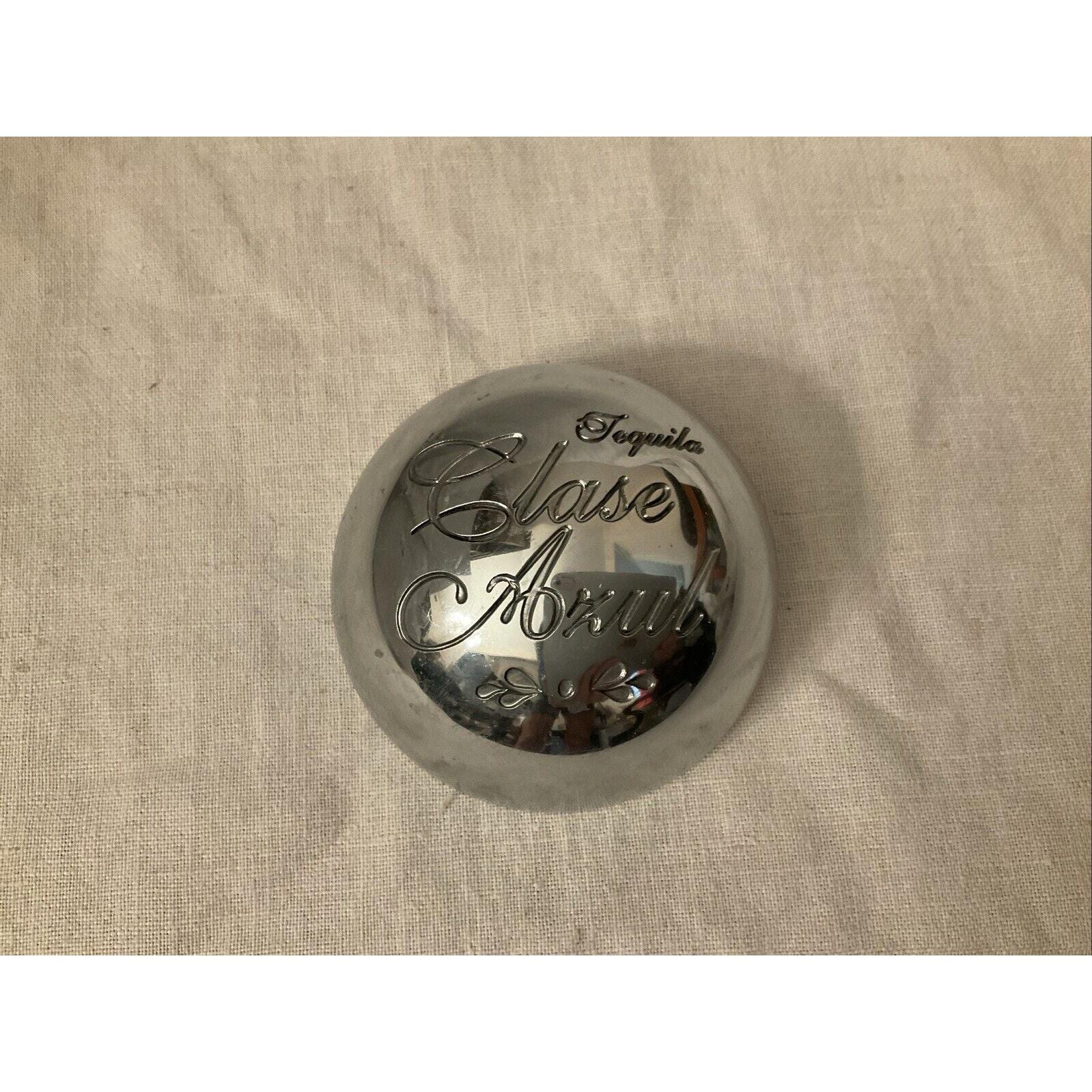 Clase Azul Reposado Tequila Large Bell Metal Top Cap Cork lid Only NO ...