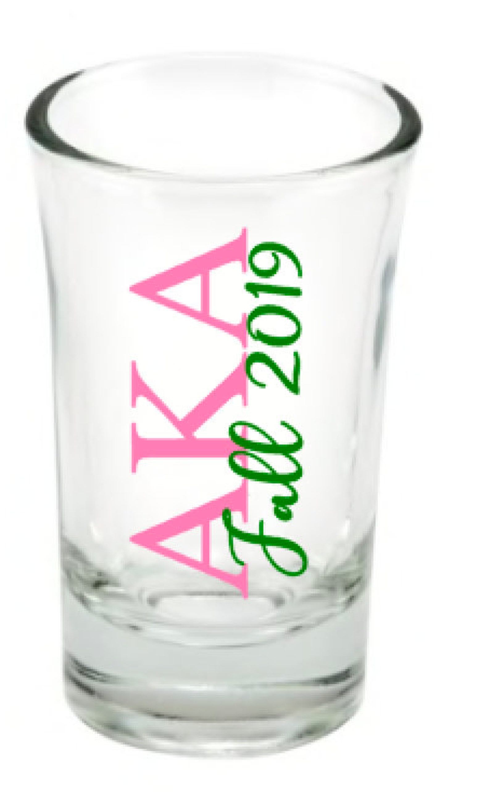 Greek Shot Glass Custom Shot Glass Shot Glass | Etsy