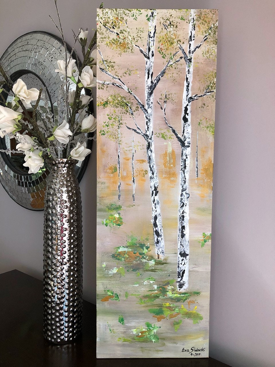 Tree Acrylic Painting