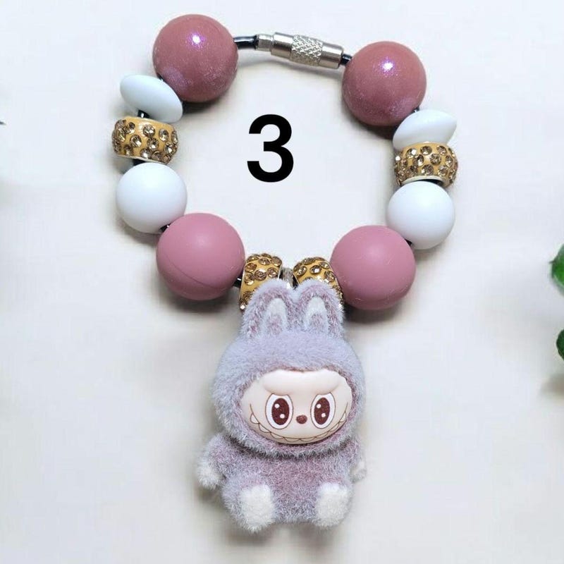 Labubu Charms - Etsy