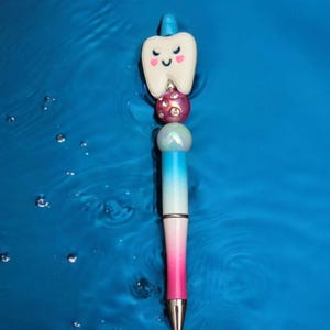 Dental Beaded Pens Tooth Dental Hygienist Pen Dental Gifts Cute Cool ...