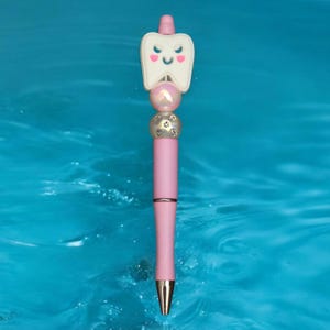 Dental Beaded Pens Tooth Dental Hygienist Pen Dental Gifts Cute Cool ...