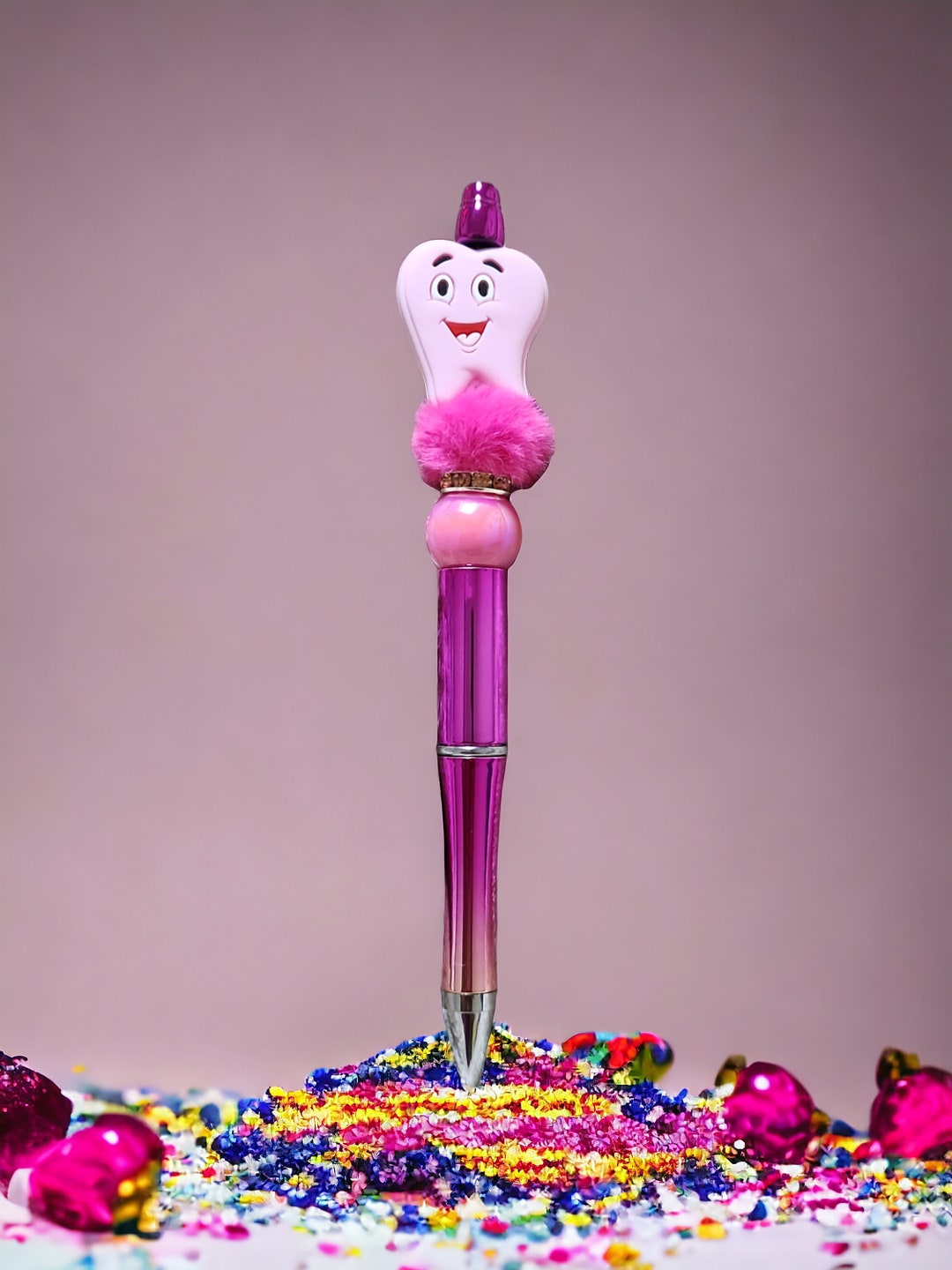 Dental Pen Bead Pen,tooth Beaded Pen, Cool Pens ,dental Hygienist ...