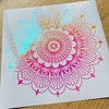 Fox Mandala Coloring Page | Printable Animal Art | Mindful Coloring ...