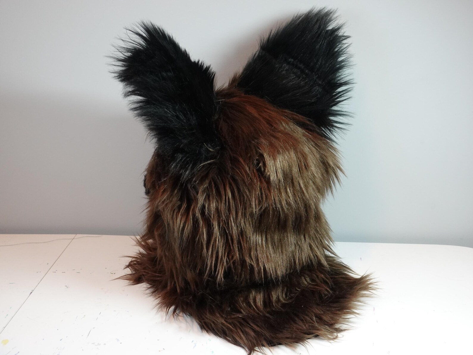 Chocolate Puppy Fursuit Head - Etsy