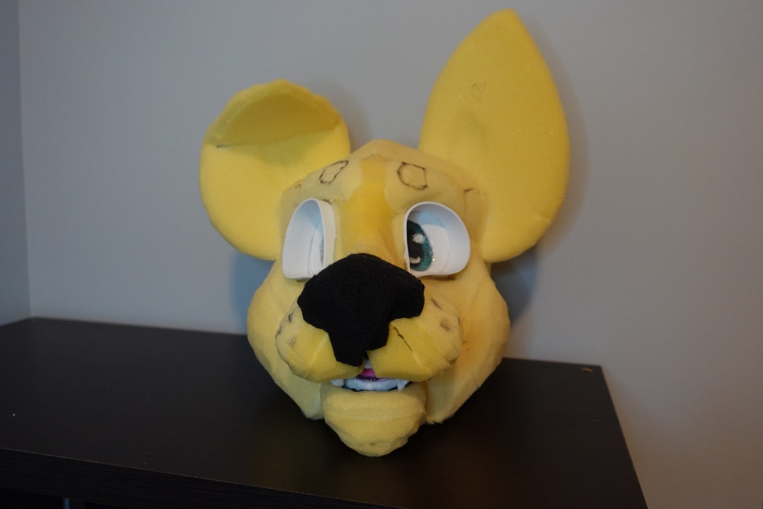 Dog Fursuit Head Base - Etsy