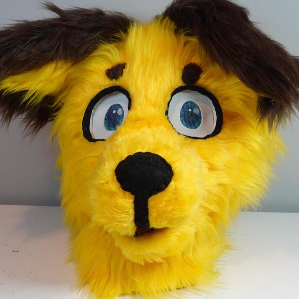 Lavafox Fursuit - Etsy