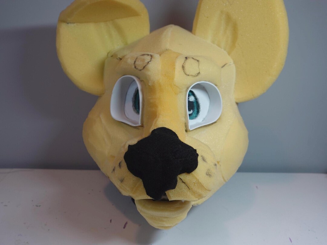 Dog Fursuit Head Base - Etsy