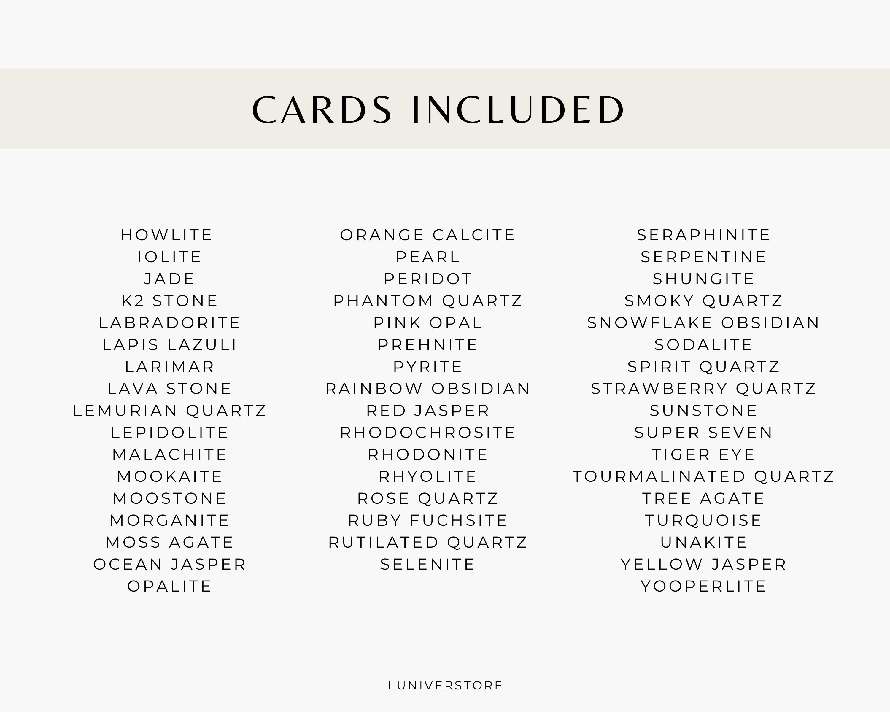 100 Editable Crystal Business Cards, Printable Reference (digital ...