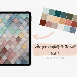 30 Swatches for Procreate, Procreate Color Palette for Artist, Colors ...