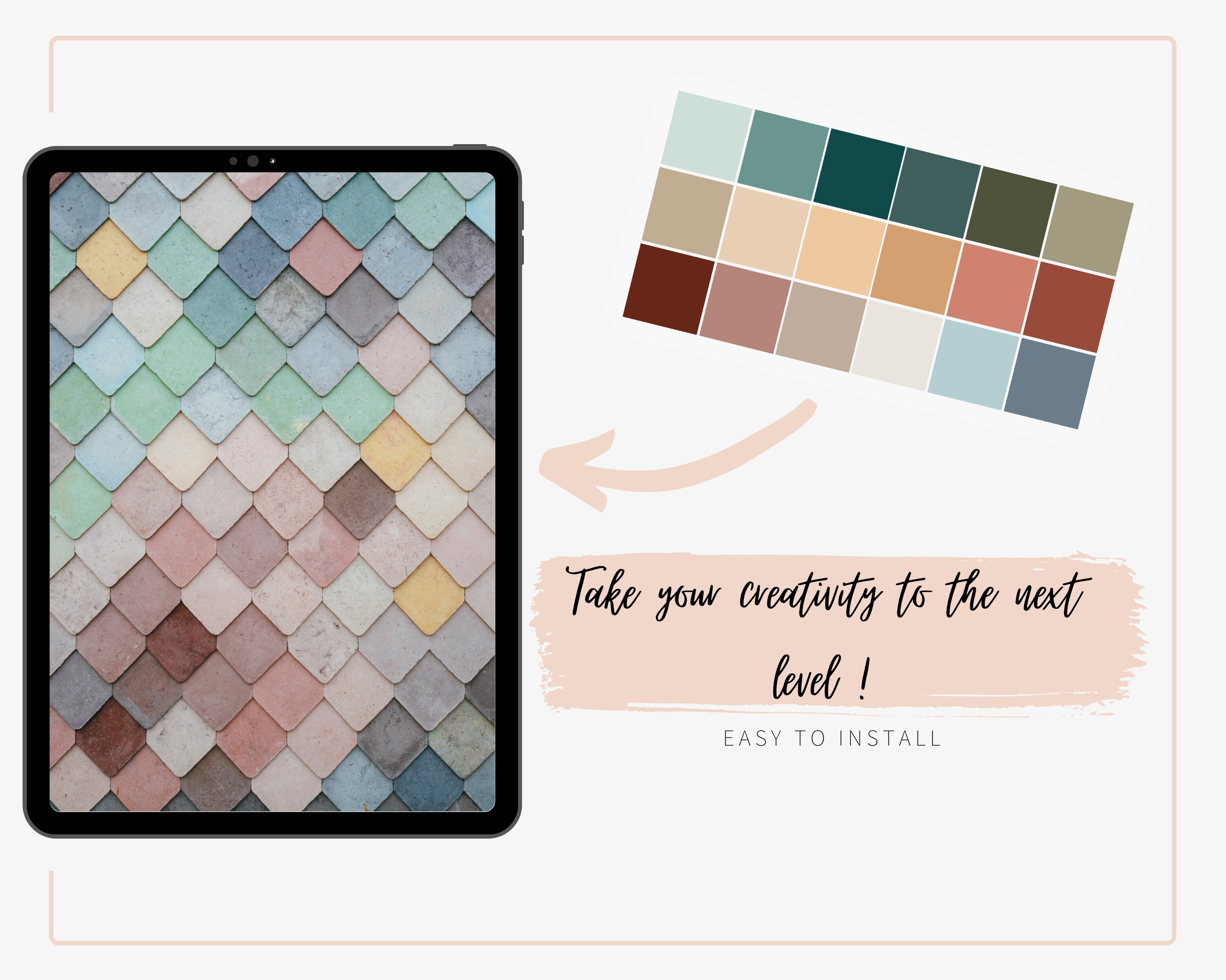 30 Swatches for Procreate Procreate Color Palette for Artist - Etsy