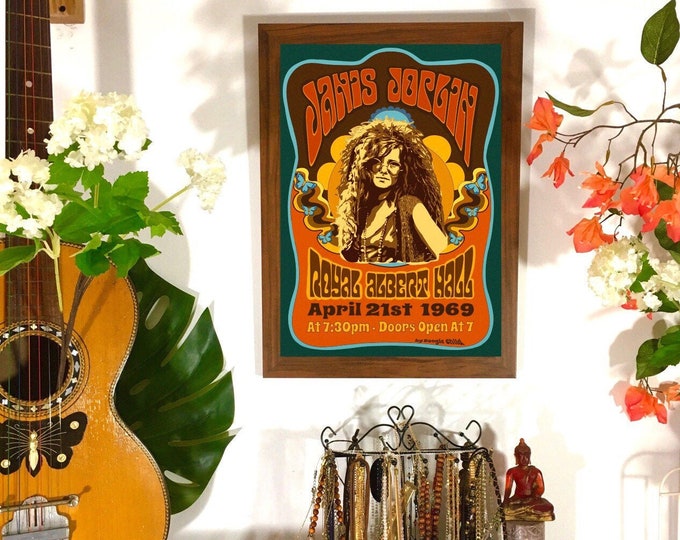 A Boogie Child Original 1960s Inspired Psychedelic Art - Etsy