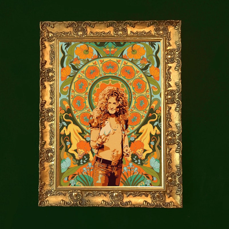 Robert Plant - Etsy