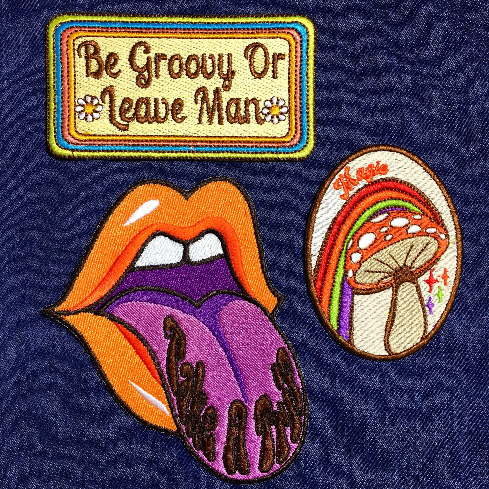 Boogie Child Original the Trippy Patch Pack. Original Boogie - Etsy UK