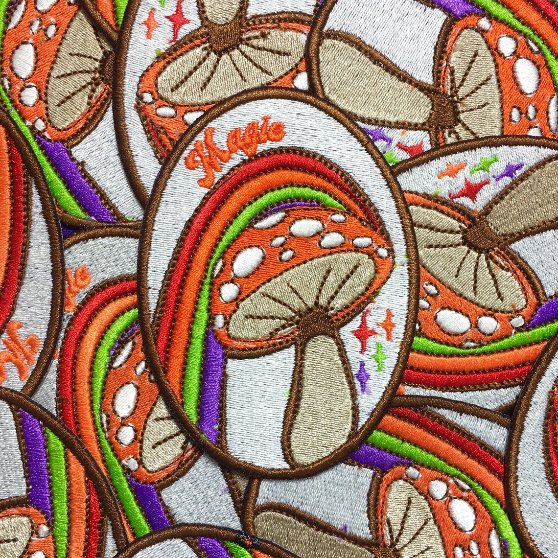 Boogie Child Original The Trippy Patch Pack. Original Boogie | Etsy