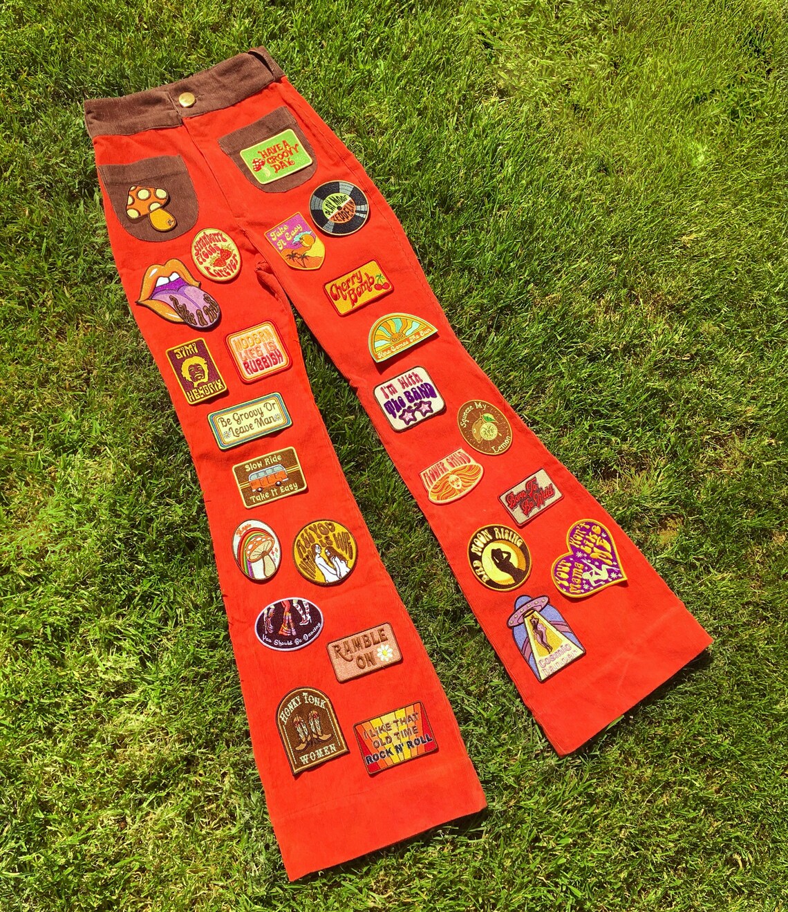 5 Patches Bundle 5 Mystery Iron On Patches by Boogie Child | Etsy