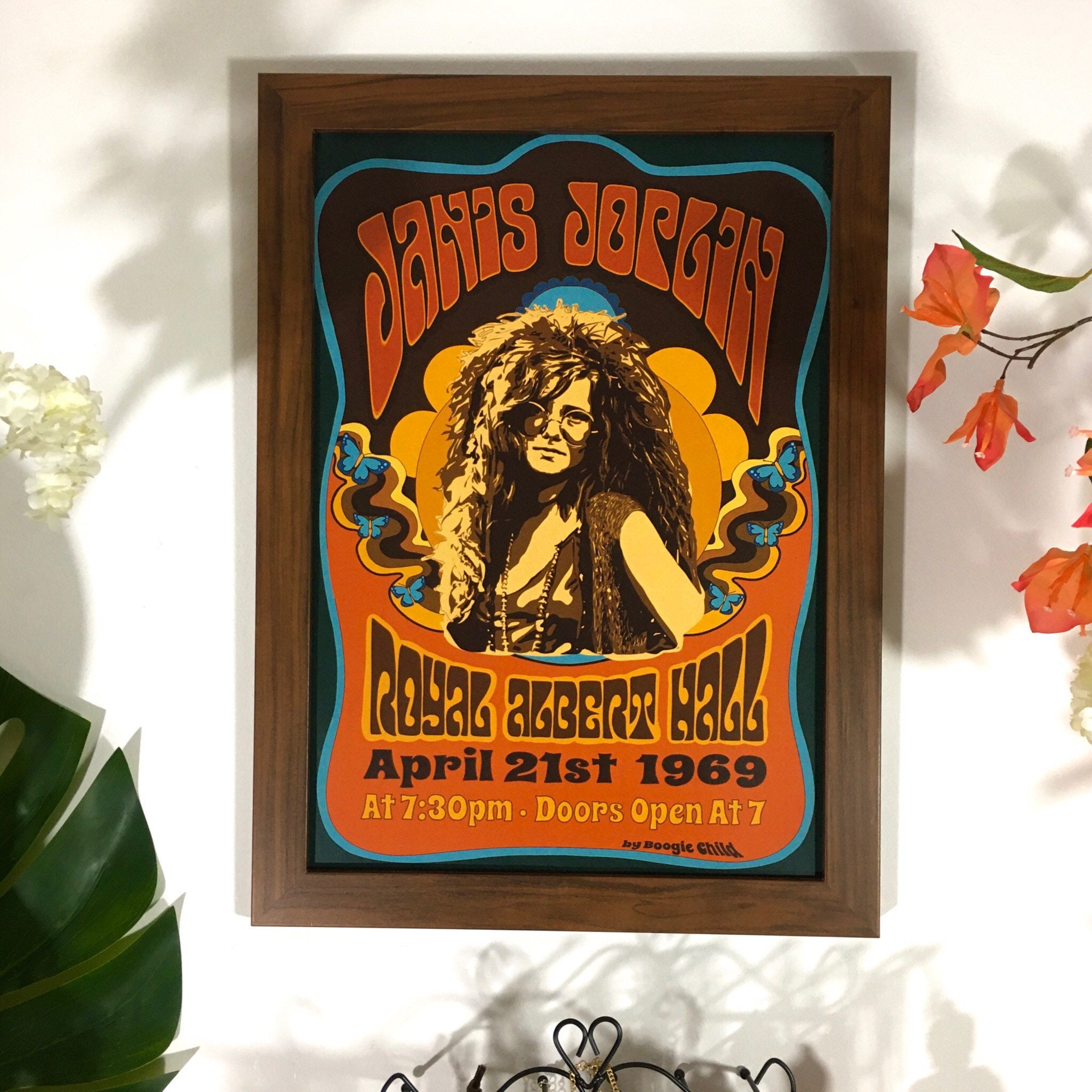 A Boogie Child Original 1960s Inspired Psychedelic Art | Etsy
