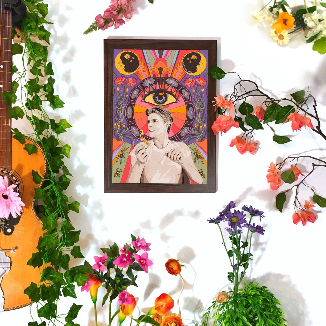A Boogie Child Original 1960s Inspired Psychedelic Art - Etsy UK