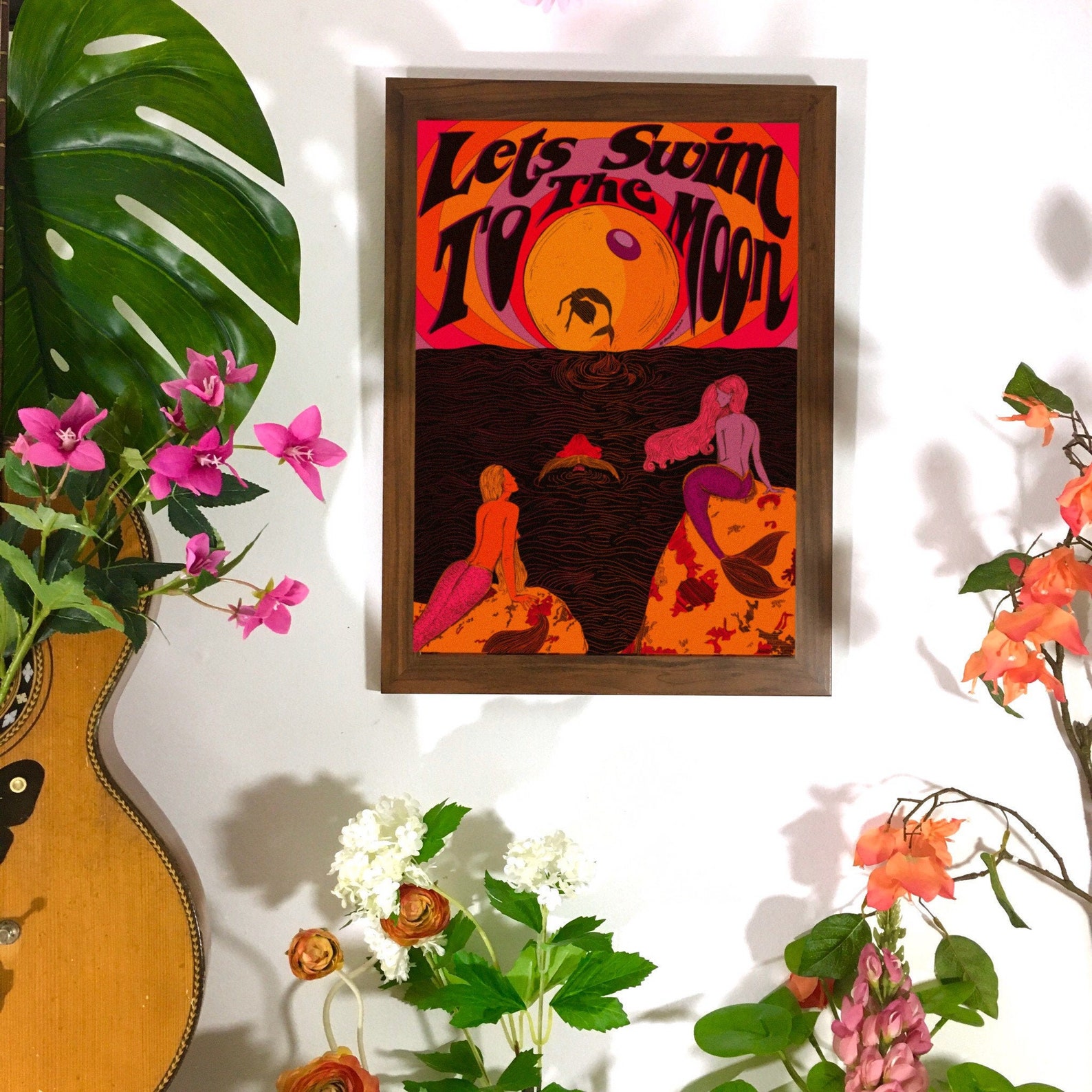 A Boogie Child Original 1960s Inspired Psychedelic Art - Etsy UK