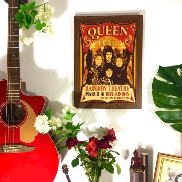 Queen Poster - Etsy
