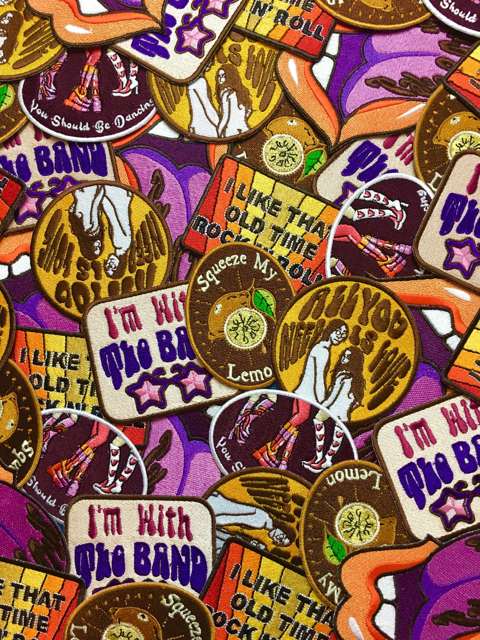 5 Patches Bundle 5 Mystery Iron On Patches by Boogie Child | Etsy